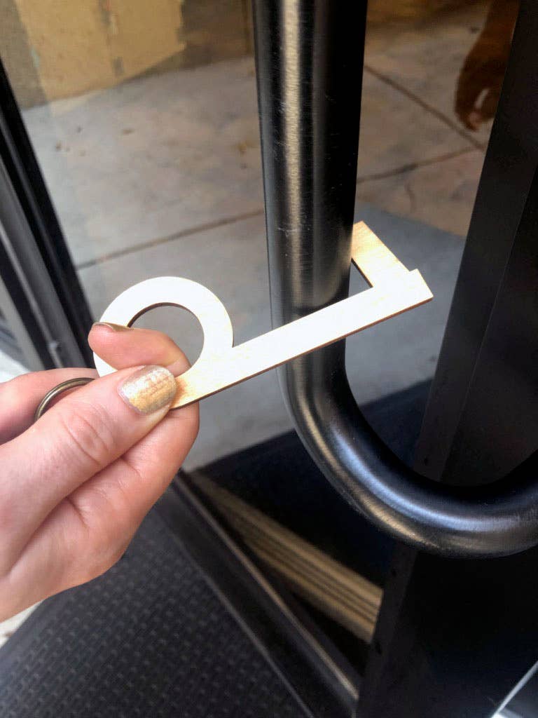 No Touch Key Tool – Spoils of Wear